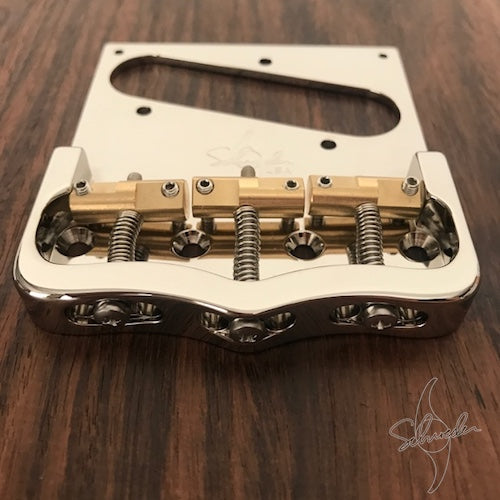 Schroeder TL Top Load Bridge – Schroeder Guitar Hardware
